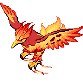 Moltres Sprite