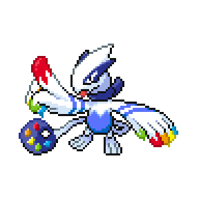 Shiny Lugia Sprite