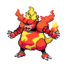 Magmar Sprite