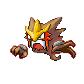 Pokemon Mega Entei