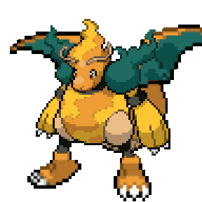 Charizard Vs Magmortar