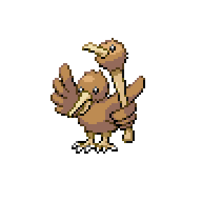 Doduo Fly Gif