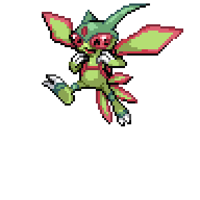 Shiny Flygon Sprite