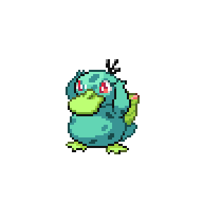 Shiny Psyduck Sprite