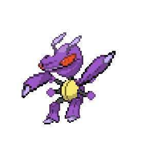 Red Genesect Sprite