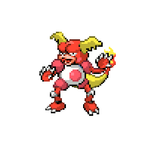 Magmar Sprite
