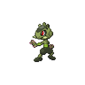 Shiny Axew Sprite