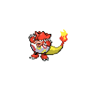 Magmar Sprite