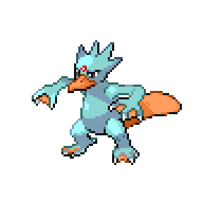 Golduck Sprite