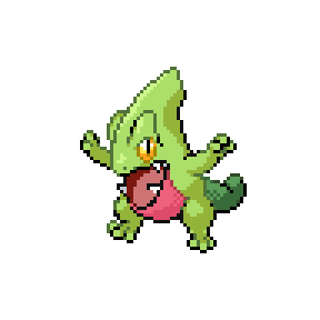 Shiny Treecko Sprite