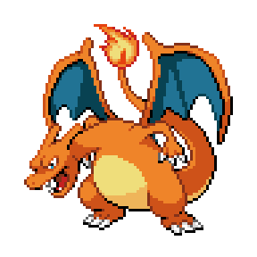 Charizard Sprites