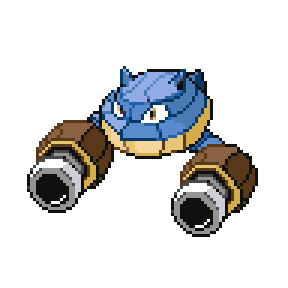 Blastoise Sprite Sheet