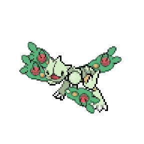 Shiny Treecko Sprite