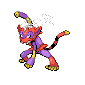 Shiny Infernape Sprite