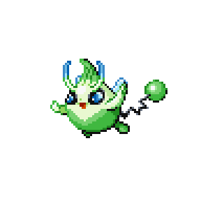 Shiny Celebi Sprite