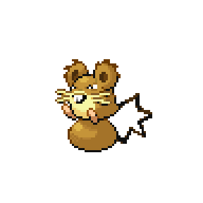 Shiny Raticate Sprite