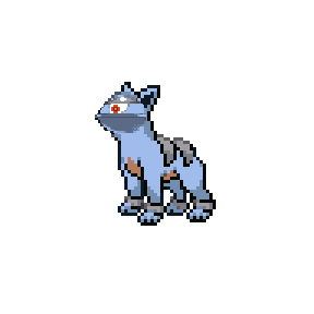 Poochyena Sprite