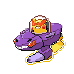 Pokemon Genesect Forms