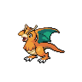 Dragonite And Charizard Fusion