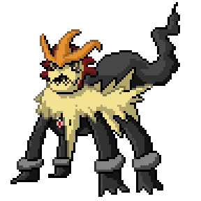 Pyroar Sprite