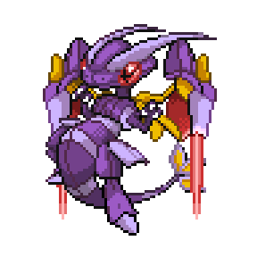 Red Genesect Sprite