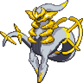 Arceus Sprite
