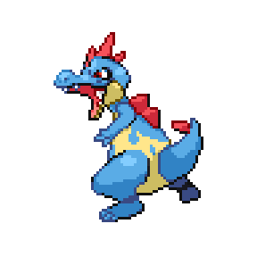 Croconaw Sprite