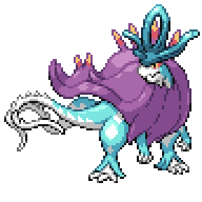Shiny Suicune Sprite