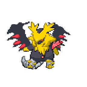 Pokemon Manectric Sprite