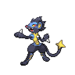 Luxray And Lucario