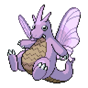 Dragonite Sprite Red