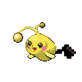 Shiny Pichu Sprite