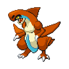 Garchomp Sprite