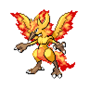 Pokemon Mega Moltres