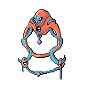 Deoxys Normal Sprite