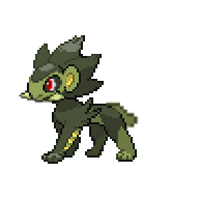 Shiny Axew Sprite