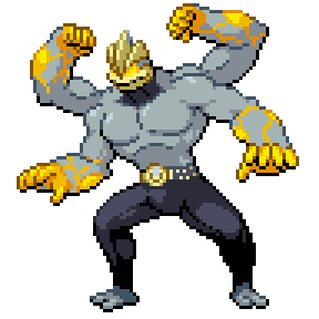 Machamp Sprite