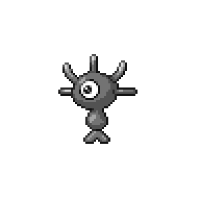 Unknown Pokemon Sprites