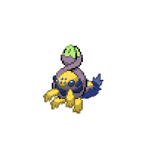 Shiny Marshtomp Sprite