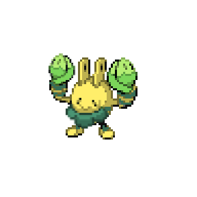 Shiny Marshtomp Sprite