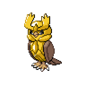 Noctowl Sprite