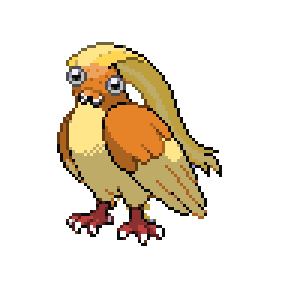 Shiny Pidgey Sprite