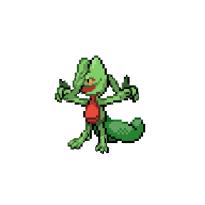 Shiny Treecko Sprite