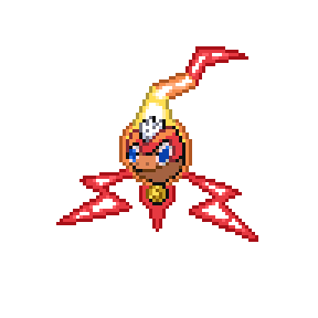 Shiny Infernape Sprite