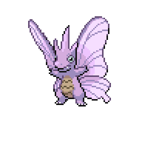 Venomoth Sprite