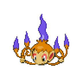 Shiny Chimchar Sprite