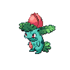 Bulbasaur Sprite Grid