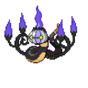 Mega Chandelure