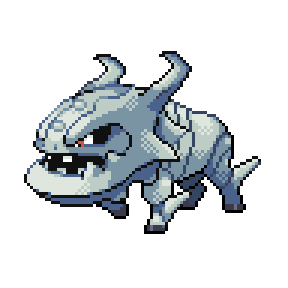 Shiny Steelix Sprite