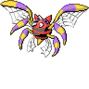 Pokemon Ariados Evolution